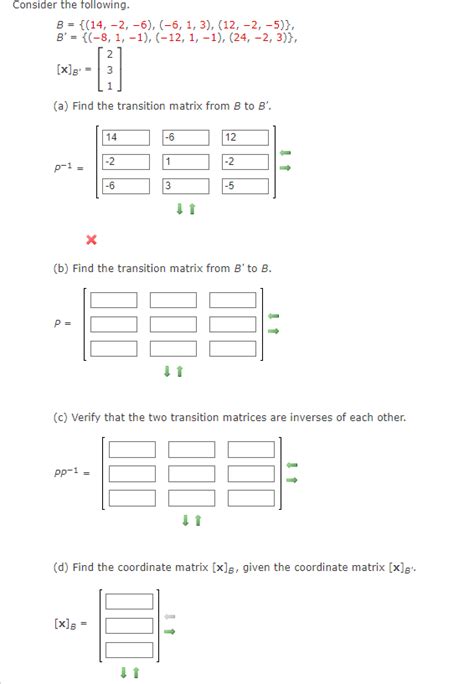 Solved Consider The Following B 14 2 6 6 1
