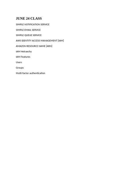 Sns Aws Notes Pdf
