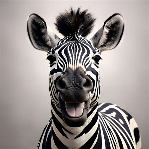 Download Ai Generated Zebra Stripes Royalty Free Stock Illustration