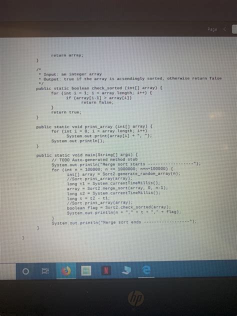 Solved Task 1 80 Pts Implement The Merge Sort Algorithm