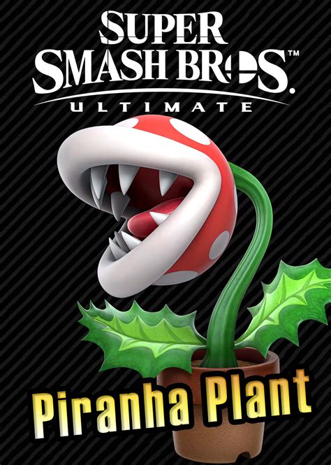 Super Smash Bros Ultimate Piranha Plant Buy