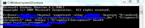 Facebook Integration Key Hash Error In Release Build Android Stack