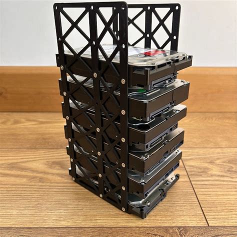3d Printed Hard Drive Enclosure Etsy