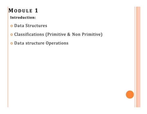 Ds Module 1pptx