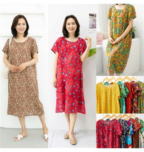 마미소 누구나 원피스 엄마옷 할머니옷 빅사이즈 4060 중년여성패션 티몬