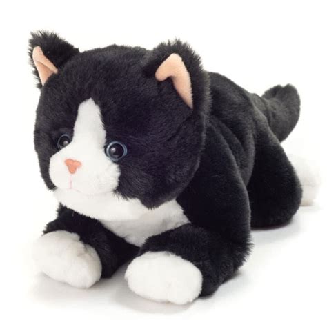 Teddy Hermann Black And White Cat Soft Toy 30cm £2195