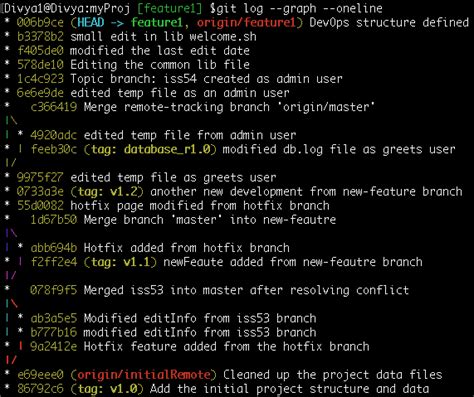 Git Log Format History Use Git Log To Format The Commit History Edureka
