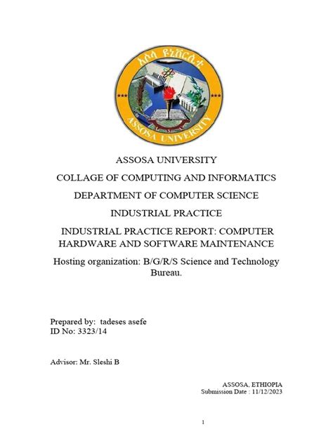 Industrial Practice Report Pdf Hdmi Power Supply