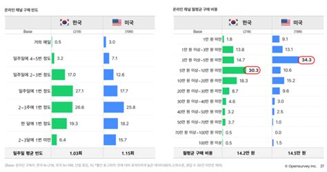 쇼핑부터 Sns까지 한국·미국 Z세대 디지털 라이프 얼마나 비슷할까 오픈서베이 블로그