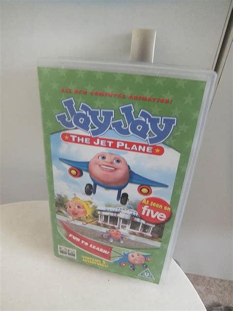Jay The Jet Plane Vhs Jay Jay The Jet Plane Supersonic Pals On Dvd