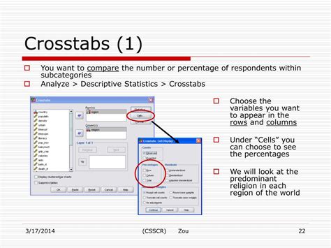 PPT SPSS For Windows PowerPoint Presentation Free Download ID