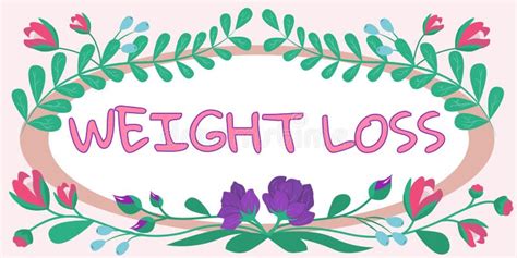 Inspiration Showing Sign Weight Loss Business Approach Decrease In