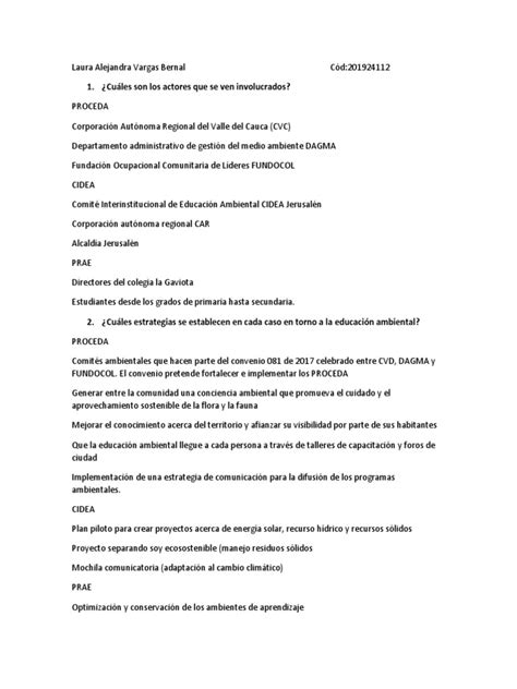 Prae Proceda Cidea Pdf Entorno Natural Residuos