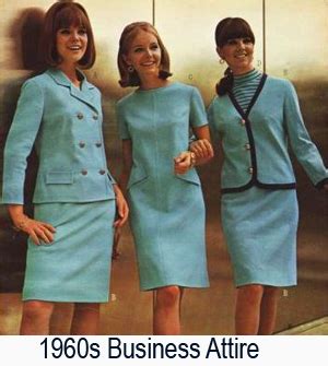 Womens Fashion 1960s