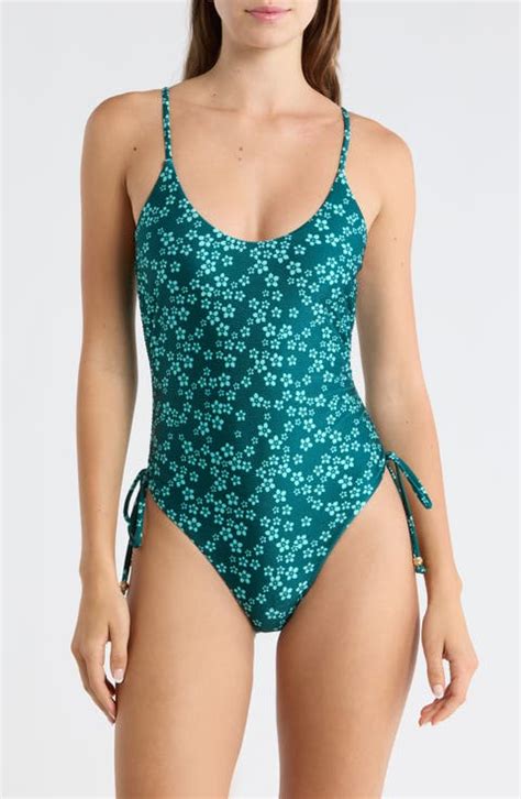 Womens Ruched One Piece Swimsuits Nordstrom
