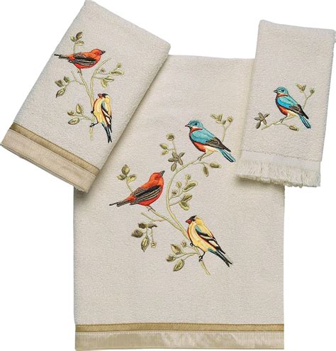Avanti Linens 3pc Towel Set Soft And Absorbent Nature