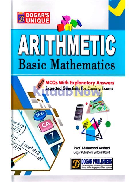 Arithmetic Basic Mathematics Kitaabnow
