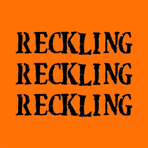 Reckling Youtube
