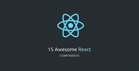 Awesome React Components Mameara