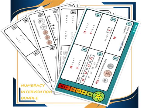 Low Ability Numeracy Maths Intervention Pack Teaching Resources