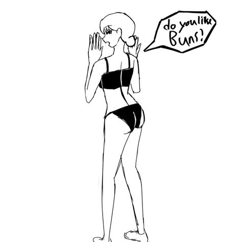 Do You Like My Buns 1 By Rottenpeach09 On Deviantart