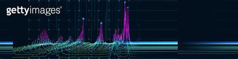 Abstract Background With Lines Noisy Algorithm Grid Connecting Dots On