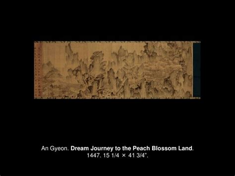 Ppt Wang Hui A Thousand Peaks And Myriad Ravines Qing Dynasty