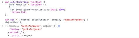 how to access the correct `this` inside a callback geeksforgeeks
