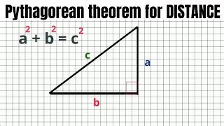 Finding Distance Using The Pythagorean Theorem Worksheets Library