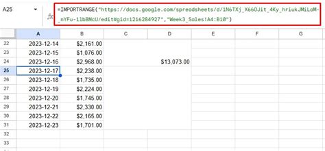How To Use IMPORTRANGE In Google Sheets