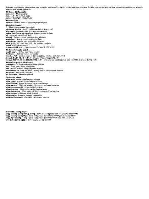 Config Cisco 02 Pdf