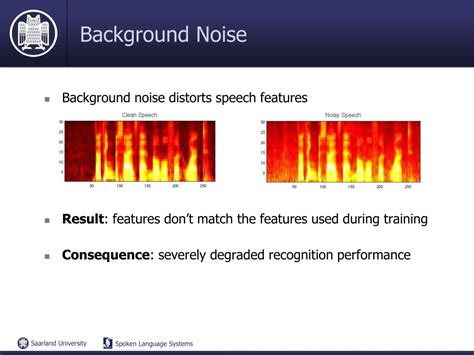 ppt a tutorial on bayesian speech feature enhancement powerpoint