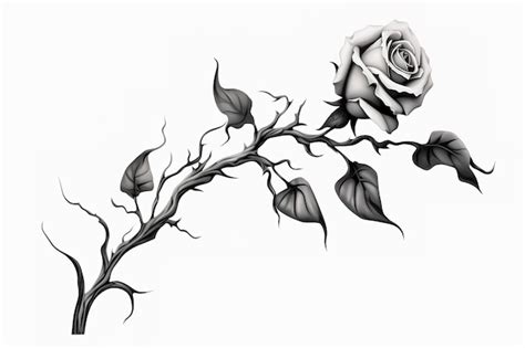 Dying Rose Drawing Images Free Download On Freepik