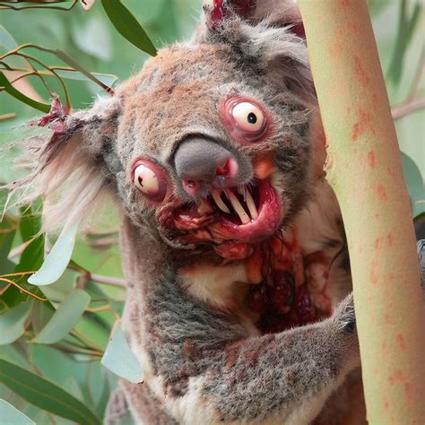 Drop Bear By Thepermman On Deviantart