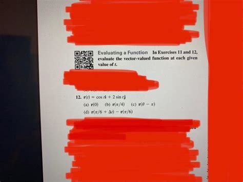 Solved Evaluating A Function In Exercises And Chegg