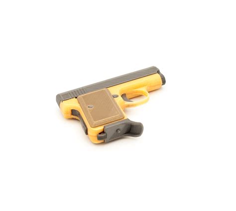 Amt Backup Plastic Replica Printed Firearm Replicas