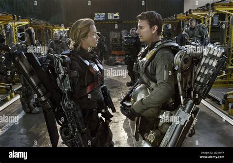 Emily Blunt Edge Of Tomorrow