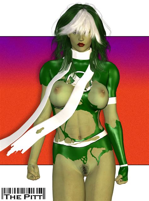 Rule 34 1girls 3d 3d Artwork Abs Anna Marie Breasts Female Female Only Green Skin Hulk