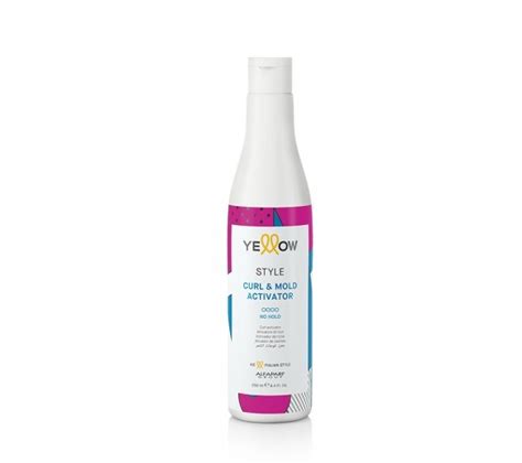 Yellow Style Curl And Mold Activator 250ml 2c Cosmetics