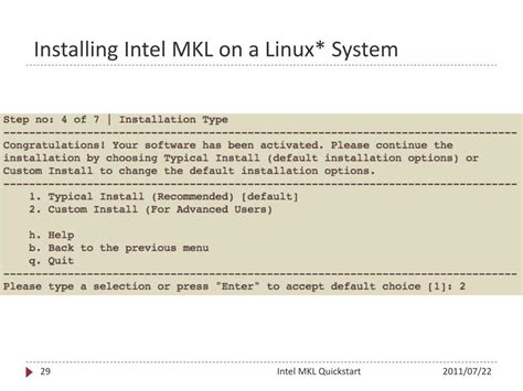 ppt introduction to parallel computing intel math kernel library