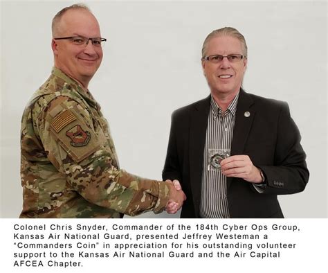 Jeffrey Westeman Cscp On Linkedin Colonel Chris Snyder Commander Of