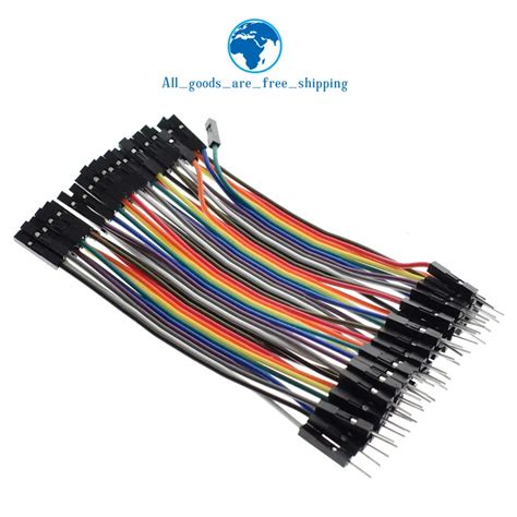 Tzt Dupont линия 10 см 20 см 30 см мужчин и женщин женщин и женщин Перемычка провода Dupont