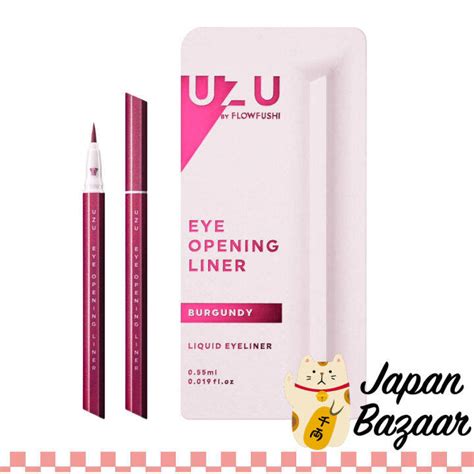 Uzu By Flowfushi Eye Opening Liner Burgundy 1pc Lazada Ph