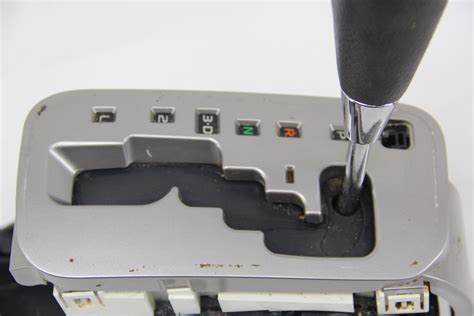 Toyota 4runner 03 05 Select Lever Gear Shifter W Shift Knob 33560 35020 A645 Oem 2003 2004