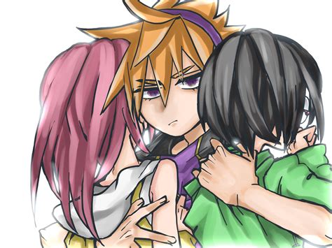 ラルス On Twitter ネクシキ どっちのシキで描くべきか悩むカップリングなのでむしろどっちも頂くネクさんの図 Zhmyiswyj9 Twitter