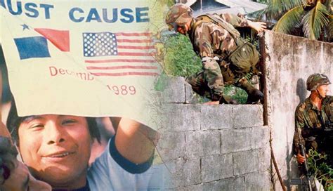 The Invasion Of Panama Was Operation Just Cause A Just Cause