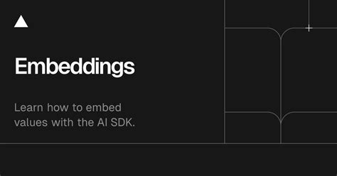 Ai Sdk Core Embeddings