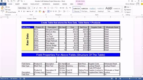 Office 2013 Class 47 Access 2013 Create Database Import Excel Create Table Forms