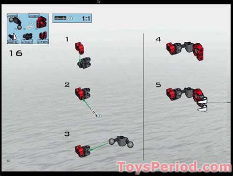 LEGO Cahdok And Gahdok Instructions And Parts List