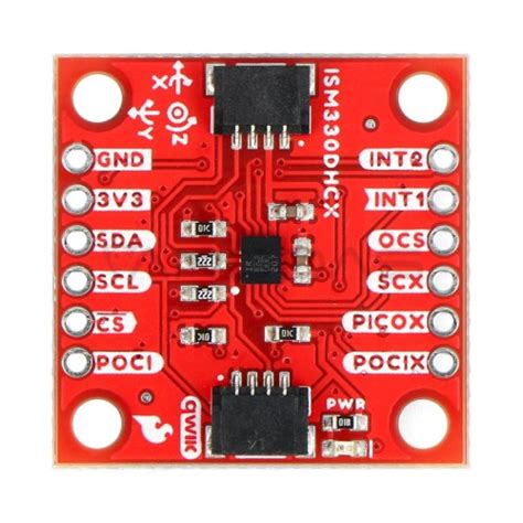 SparkFun 6 DoF IMU ISM330DHCX 3 Axis Accelerometer And Gyroscope